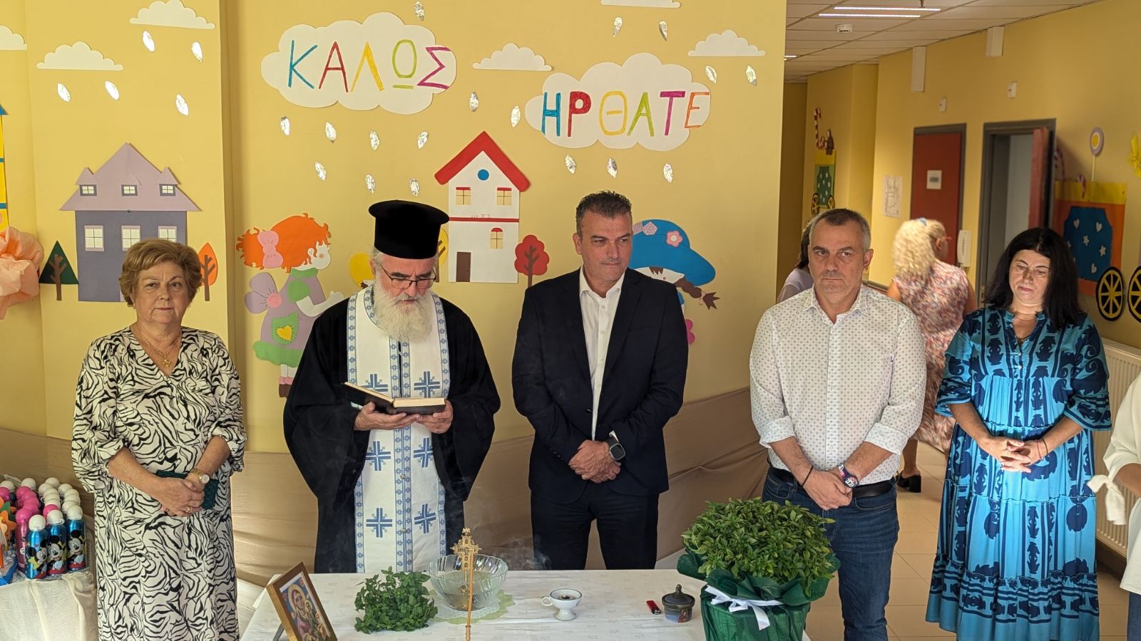 Οι παιδικοί σταθμοί της Λάρισας καλωσόρισαν τους μαθητές τους ...