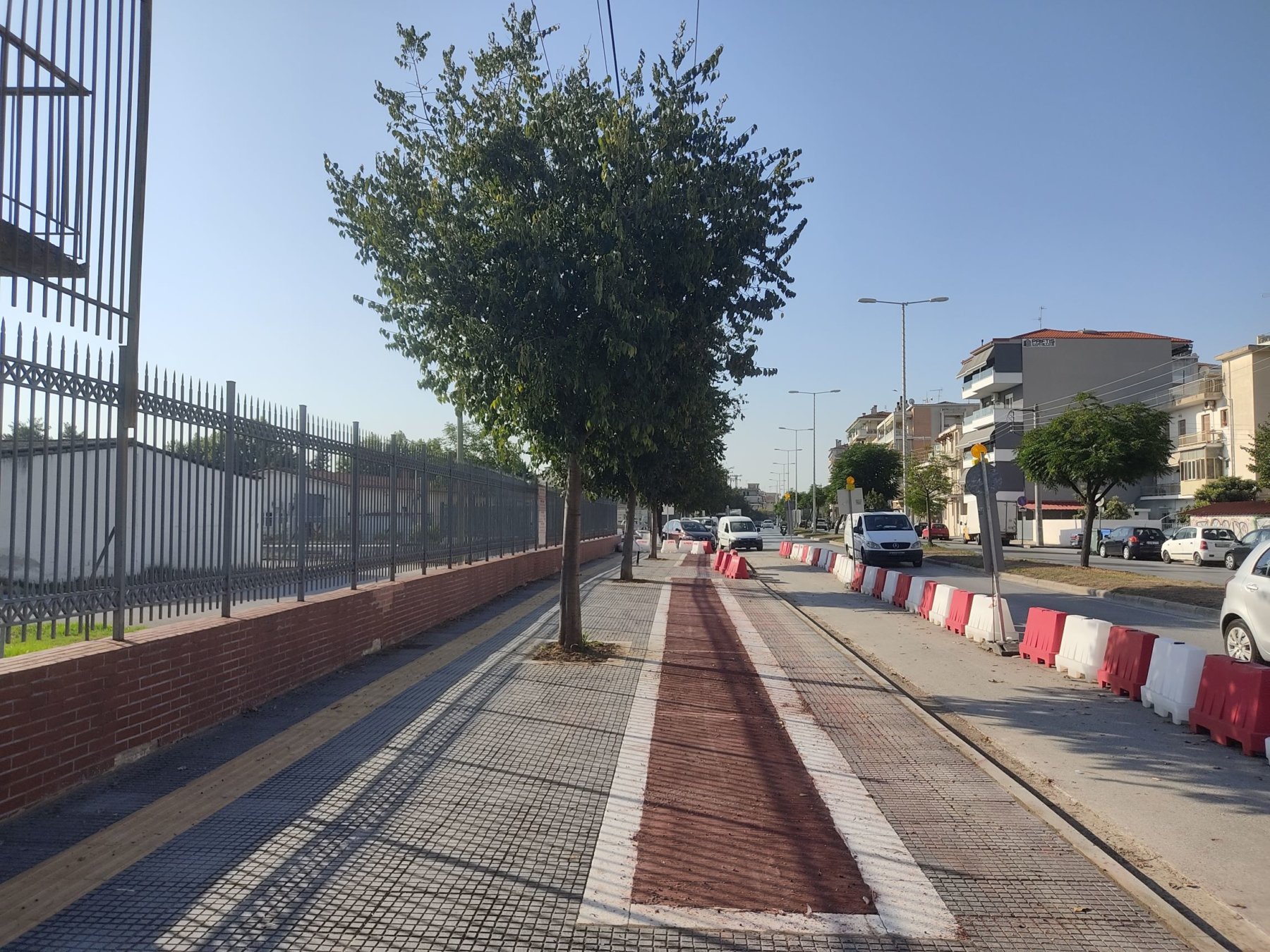 Λάρισα: Νέες εργασίες σε Αιόλου - Ηρώων Πολυτεχνείου για τις ...