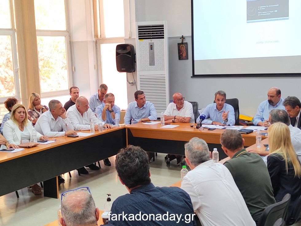 Μητσοτάκης: Περισσότερα από 3 δις ευρώ για την ανασυγκρότηση της ...