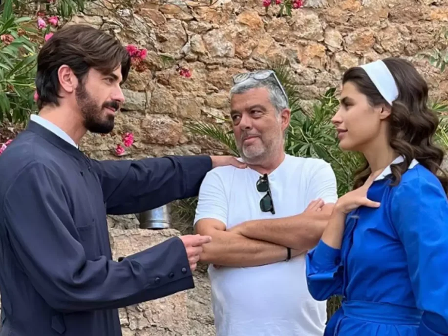 «Άγιος Έρωτας»: Δείτε φωτογραφίες από τα γυρίσματα της νέας σειράς του ...