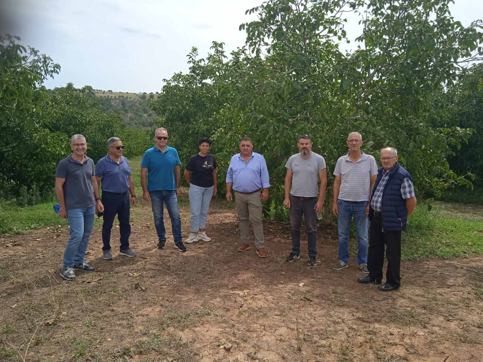 Στα χαλαζόπληκτα χωριά της Ελασσόνας μικτό κλιμάκιο της Περιφέρειας ...