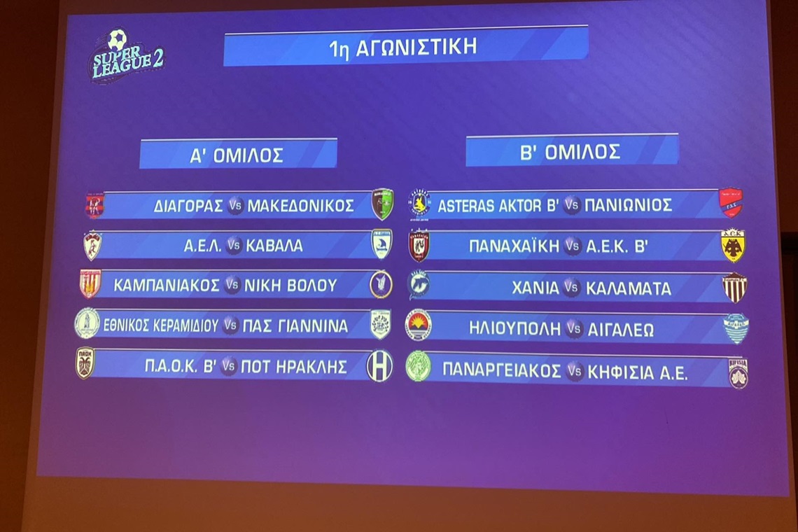 Με την Καβάλα εντός έδρας στο ARENA ξεκινά το πρωτάθλημα η ΑΕΛ - Δείτε ...