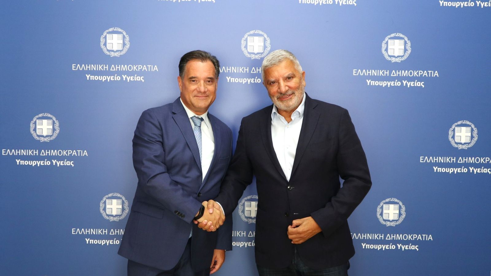 Συνάντηση Γεωργιάδη – Πατούλη: Συμφώνησαν στη συνεργασία για τον ...