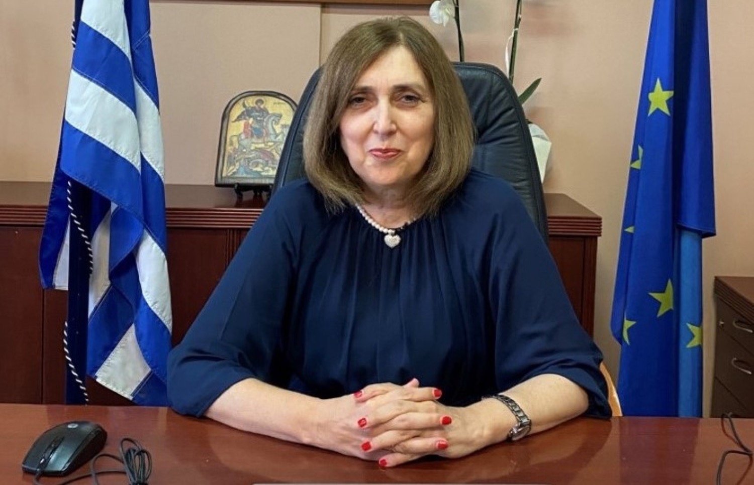 Καραγιώργου: «Τη στιγμή που το αγαθό της ειρήνης βάλλεται, η επέτειος ...