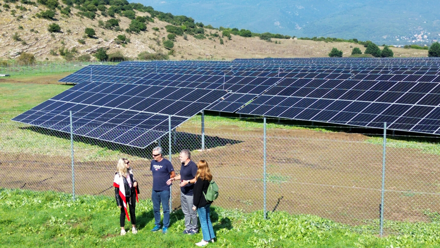 Σε λειτουργία εδώ και επτά μήνες τα δύο φωτοβολταϊκά πάρκα της ΔΕΥΑ ...