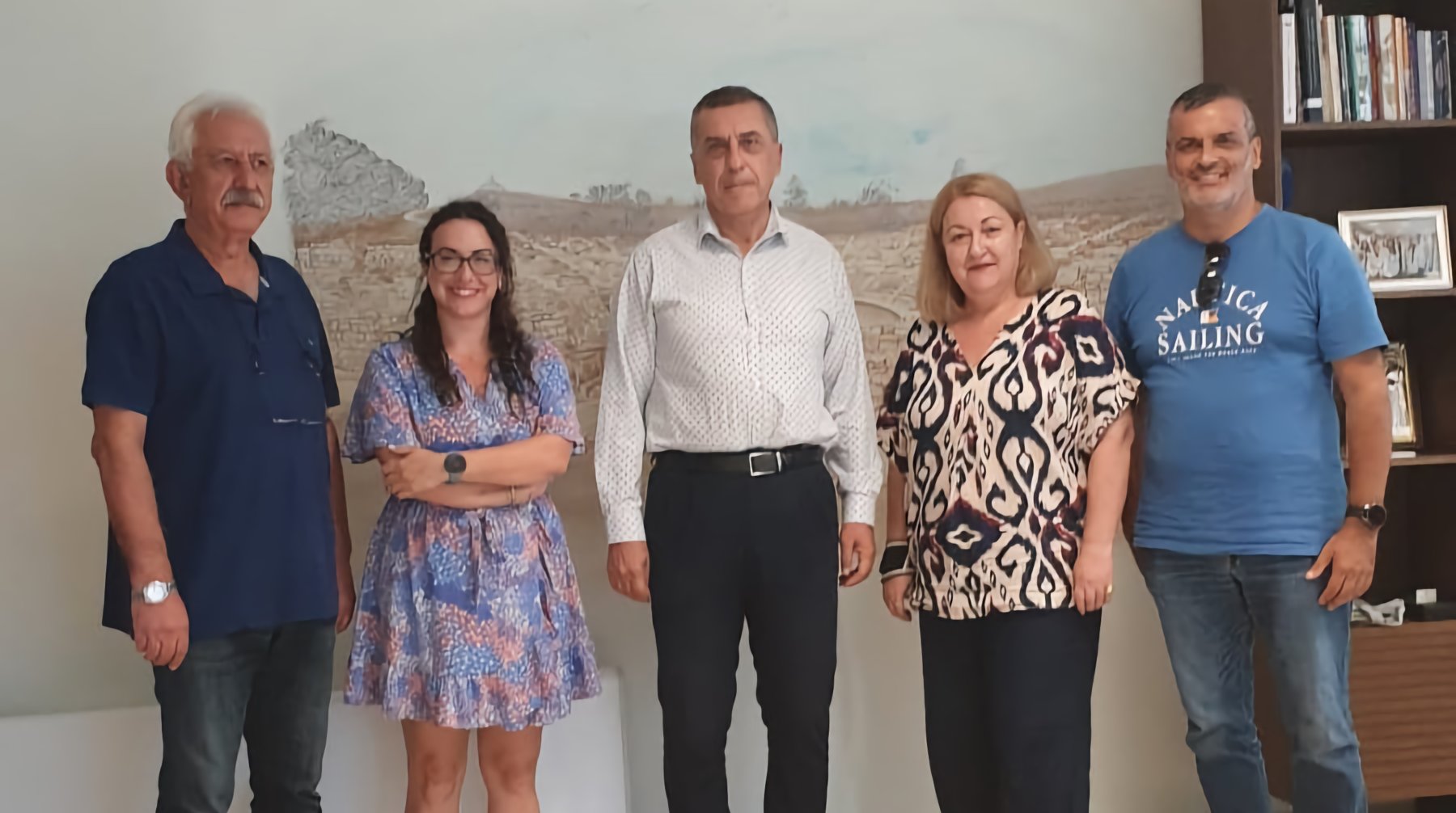 Συνεργασία της Περιφέρειας Θεσσαλίας με το Ελληνικό Κέντρο Θαλασσίων ...
