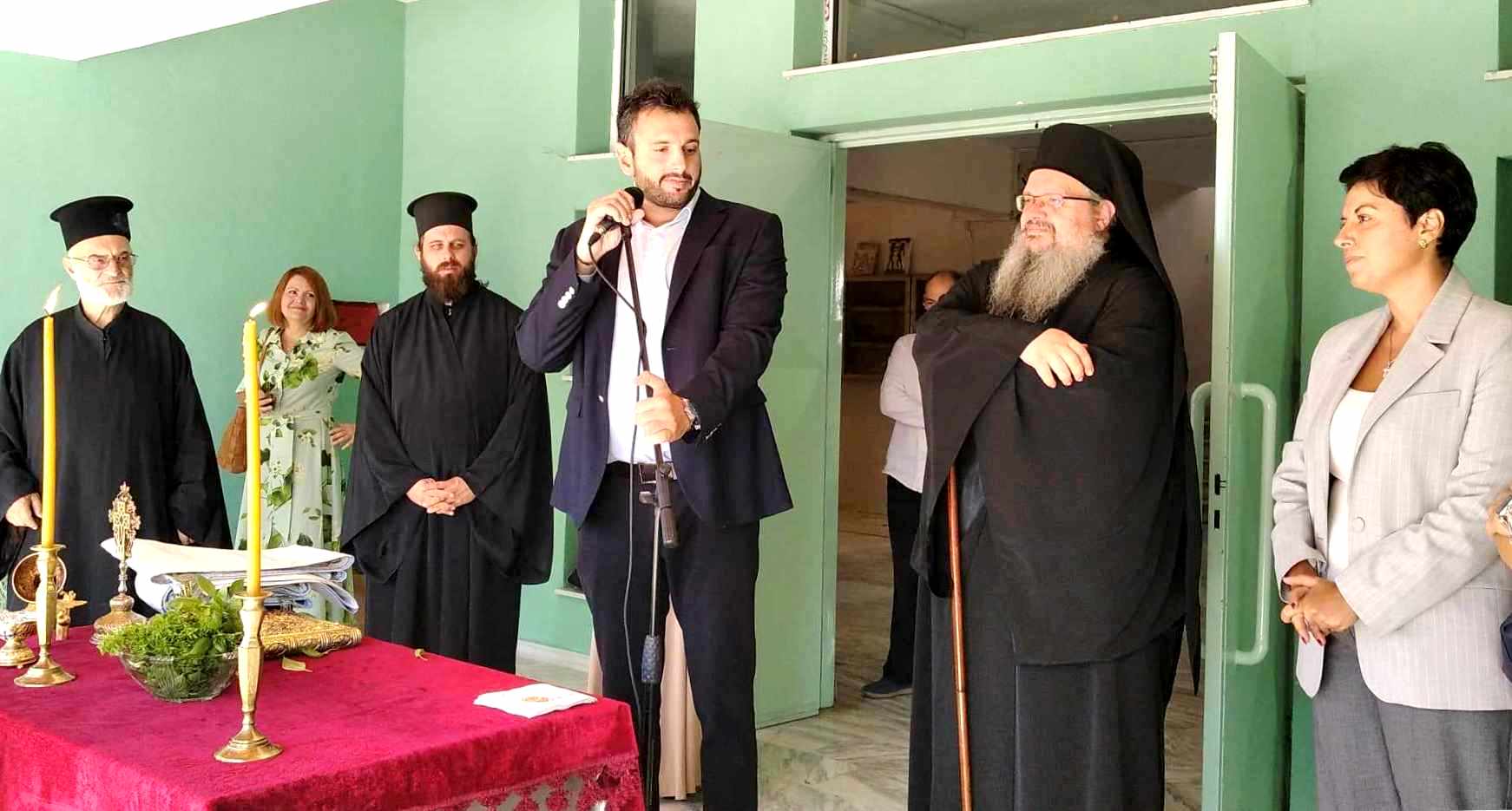 Τελέστηκε ο Αγιασμός στο ΕΠΑΛ Τυρνάβου (φωτό) - ONLARISSA.GR Νέα ...