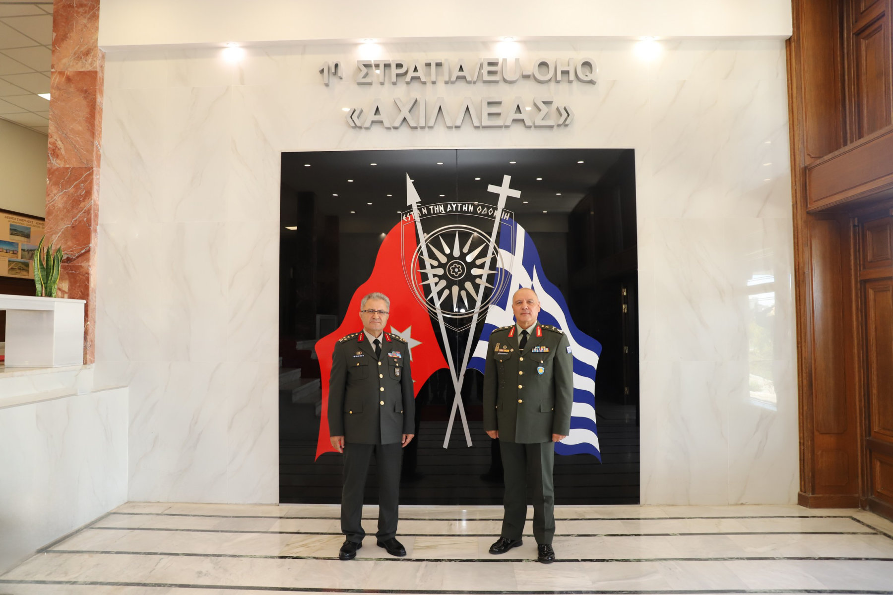 Μέτρα Οικοδόμησης Εμπιστοσύνης: Ο διοικητής της τουρκικής 1ης Στρατιάς ...