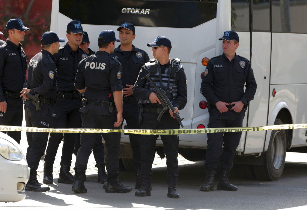 Τουρκία: Συνελήφθη ύποπτος για την επίθεση σε εκκλησία στην ...