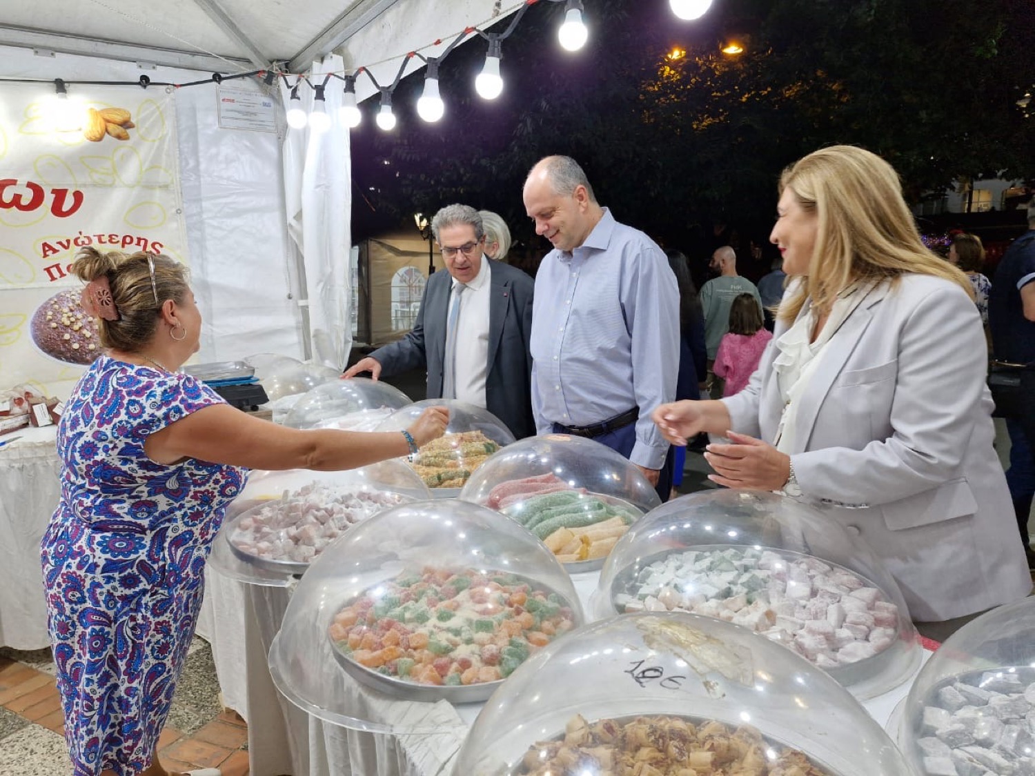 Καπετάνος από τα Φάρσαλα: «Η γιορτή του Χαλβά αποτυπώνει την ταυτότητα ...