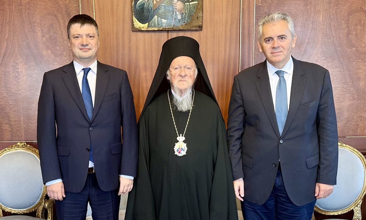 Χαρακόπουλος από το Φανάρι: ''Η Ευρώπη που απαρνιέται τις χριστιανικές ...
