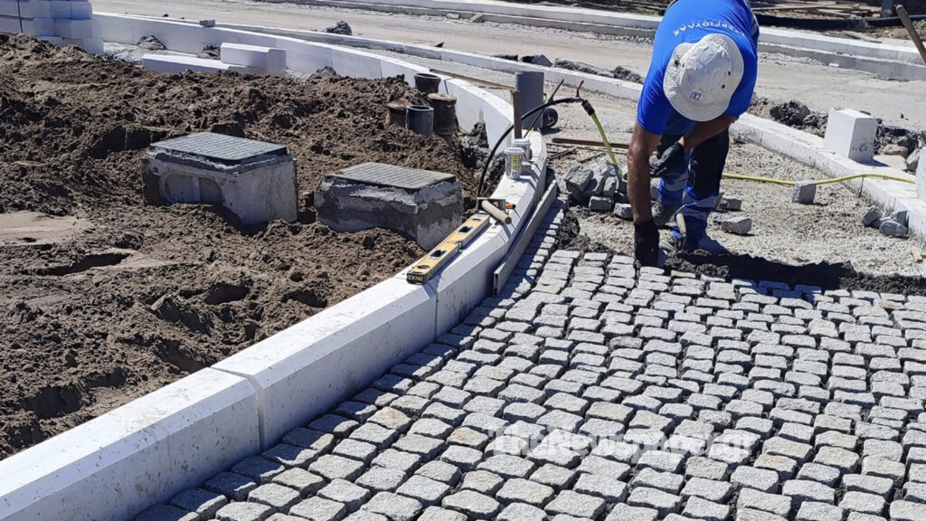 Βόλος: Πώς εξελίσσεται η κατασκευή του νέου κυκλικού κόμβου – Σε ποια ...