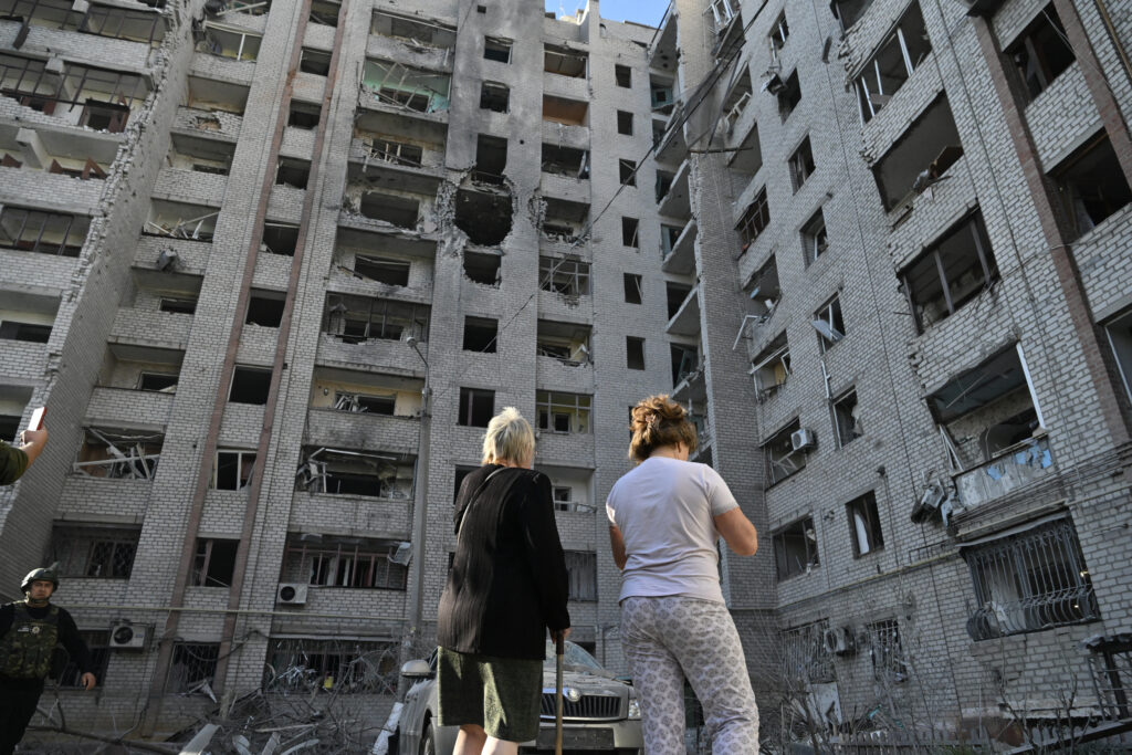 Πόλεμος στην Ουκρανία: Δύο νεκροί και 19 τραυματίες από ρωσική επίθεση ...