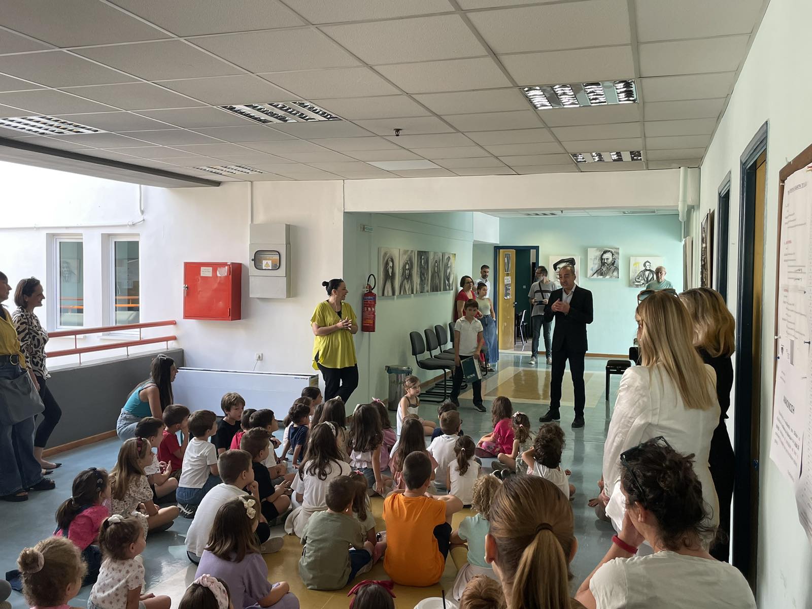 Open Day στο Δημοτικό Ωδείο Λάρισας: Γνωρίστηκαν με τον υπέροχο κόσμο ...