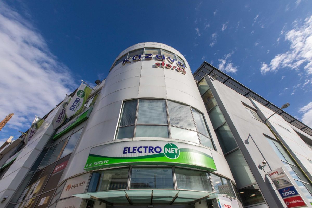 Electronet Β.Κ. Καζάνα: 71 χρόνια, ΟΛΟΙ σε ένα κατάστημα! – ONLARISSA.GR Νέα Ειδήσεις Λάρισα