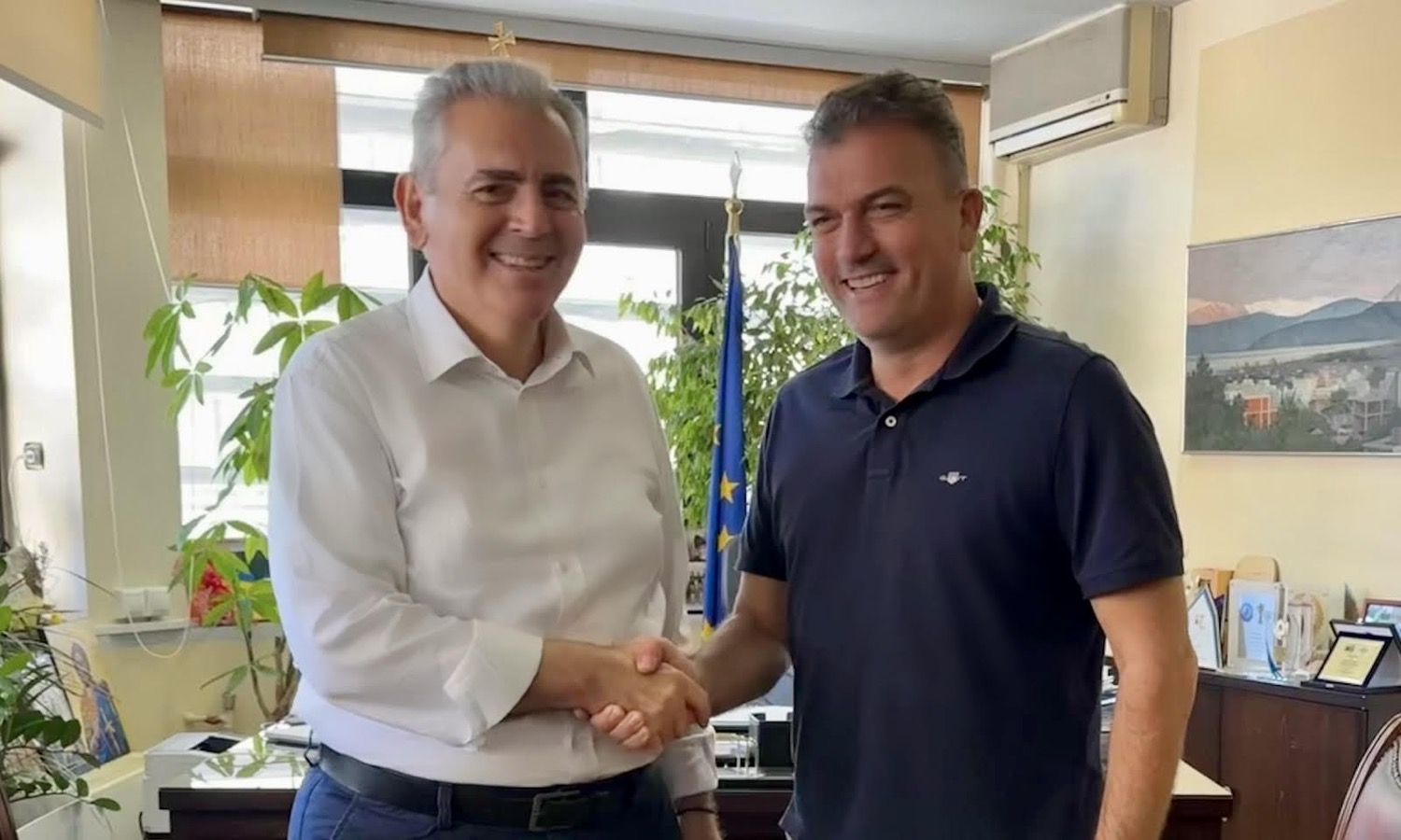 Χαρακόπουλος: «Μέτωπο» με Δήμαρχο Λαρισαίων και Περιφερειάρχη Θεσσαλίας ...