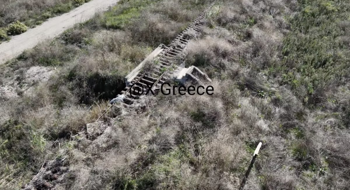 Εικόνες εγκατάλειψης στη σιδηροδρομική γραμμή Λάρισας – Βόλου: Δείτε το ...