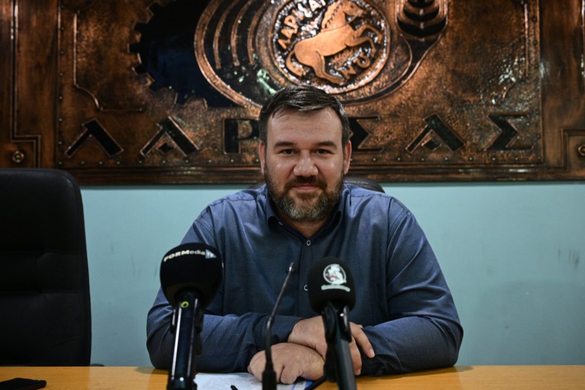 Το πρόγραμμά του για το Επιμελητήριο Λάρισας παρουσίασε ο Παπαλέξης ...