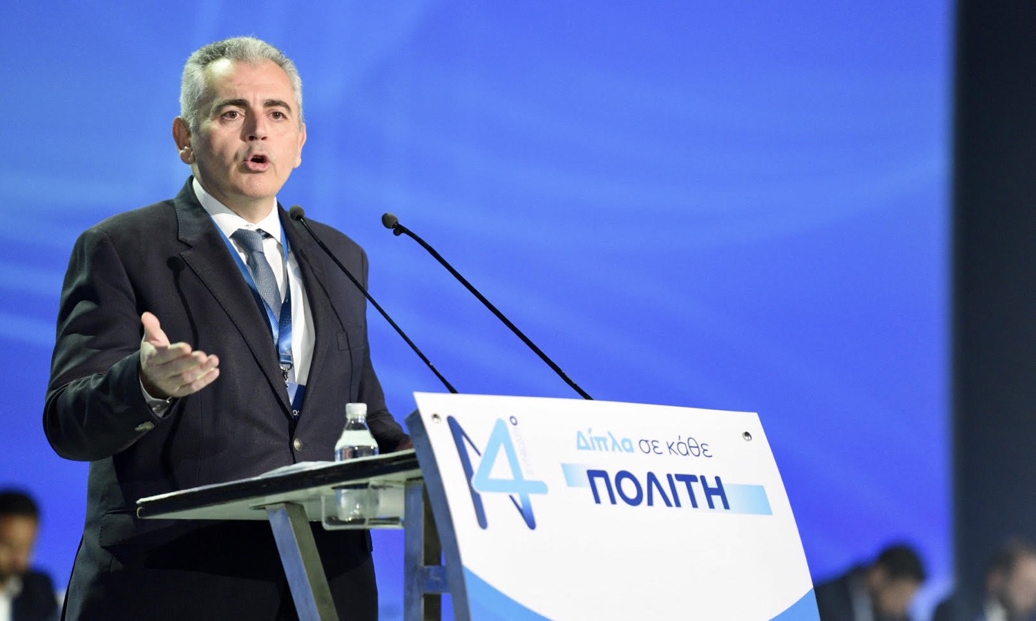 Χαρακόπουλος για 50χρονα ΝΔ: «Πάντα με γνώμονα την εθνική ενότητα και ...