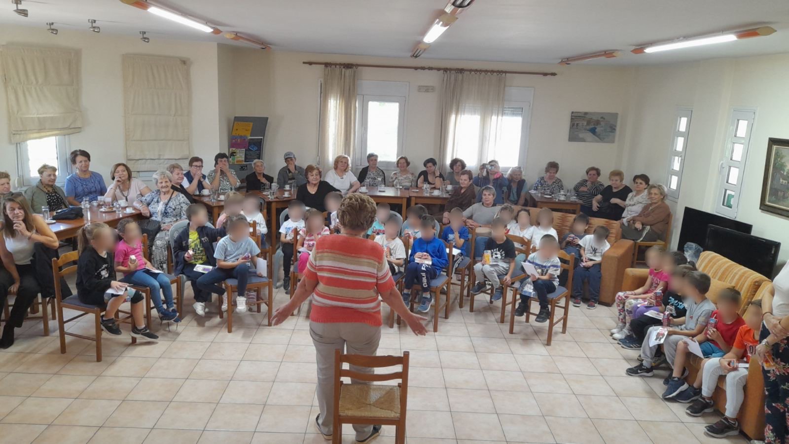 Επίσκεψη του 27ου Δημοτικού Σχολείου στο Β΄Καπή – ONLARISSA.GR Νέα ...