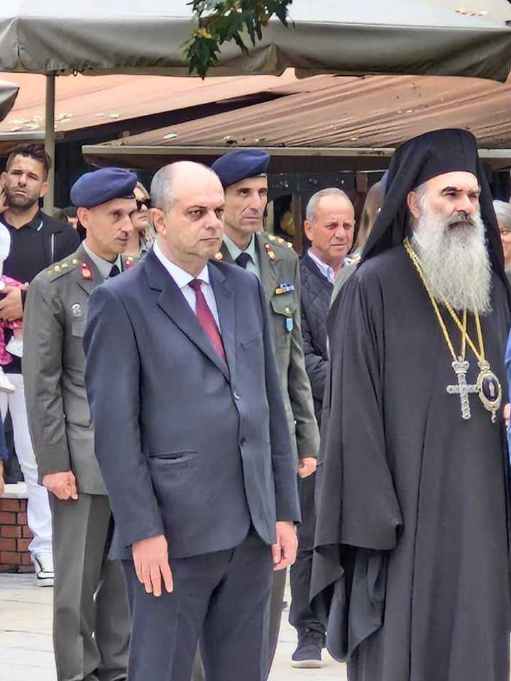 Χρήστος Καπετάνος: "Η απελευθέρωση της Ελασσόνας μας θυμίζει τις αξίες ...