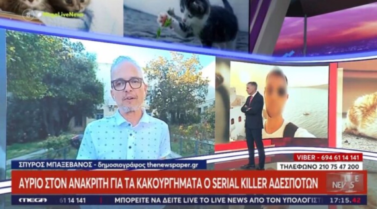 Βόλος: Ο serial killer των αδέσποτων ζητά ψυχιατρική πραγματογνωμοσύνη ...