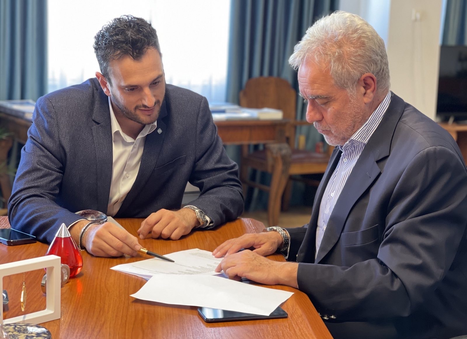 Αποδεκτό το αίτημα του Δήμου Τυρνάβου για το Πολυδύναμο Ιατρείο του ...
