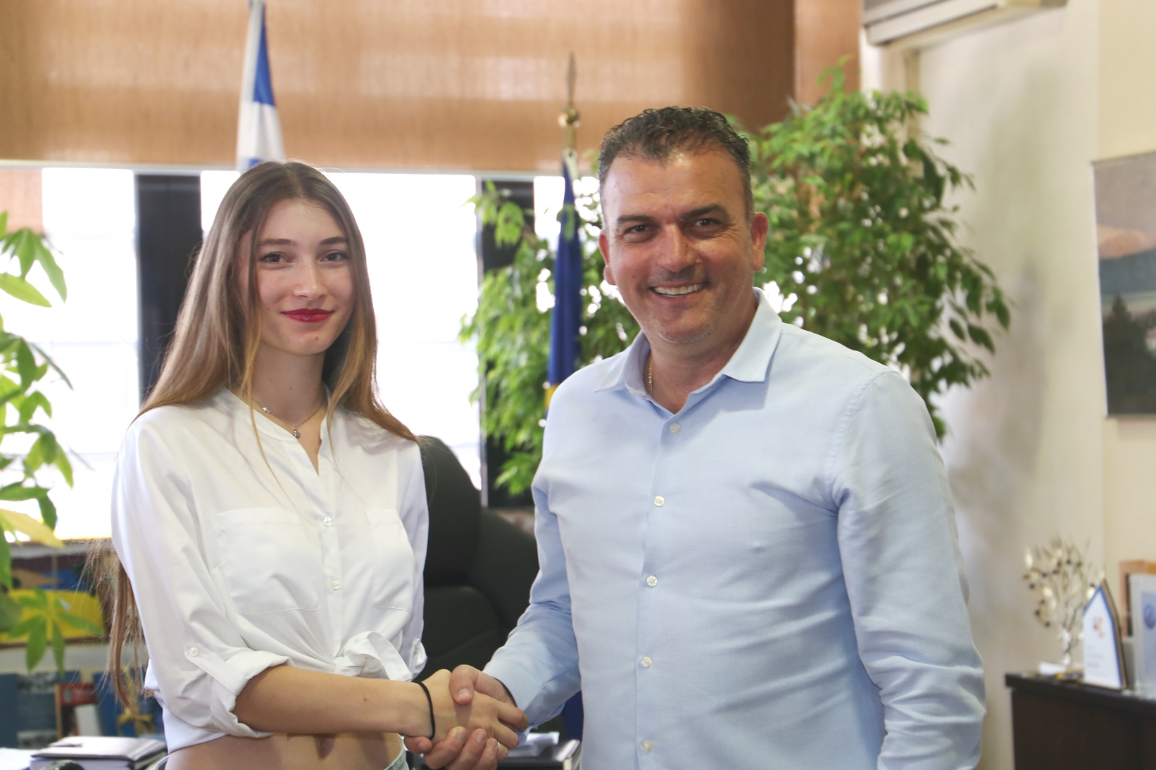 Λάρισα: Σήμερα η τελετή βράβευσης της παραολυμπιονίκη Λήδας - Μαρίας ...