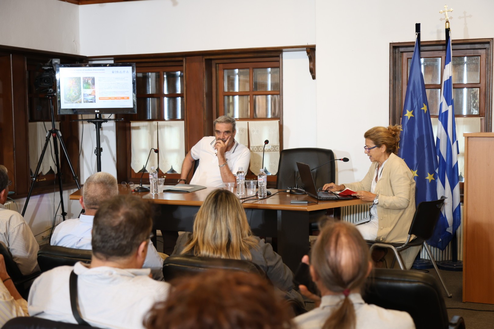 Η Περιφερειακή Αρχή του Δημ. Κουρέτα στηρίζει έμπρακτα το αεροδρόμιο ...