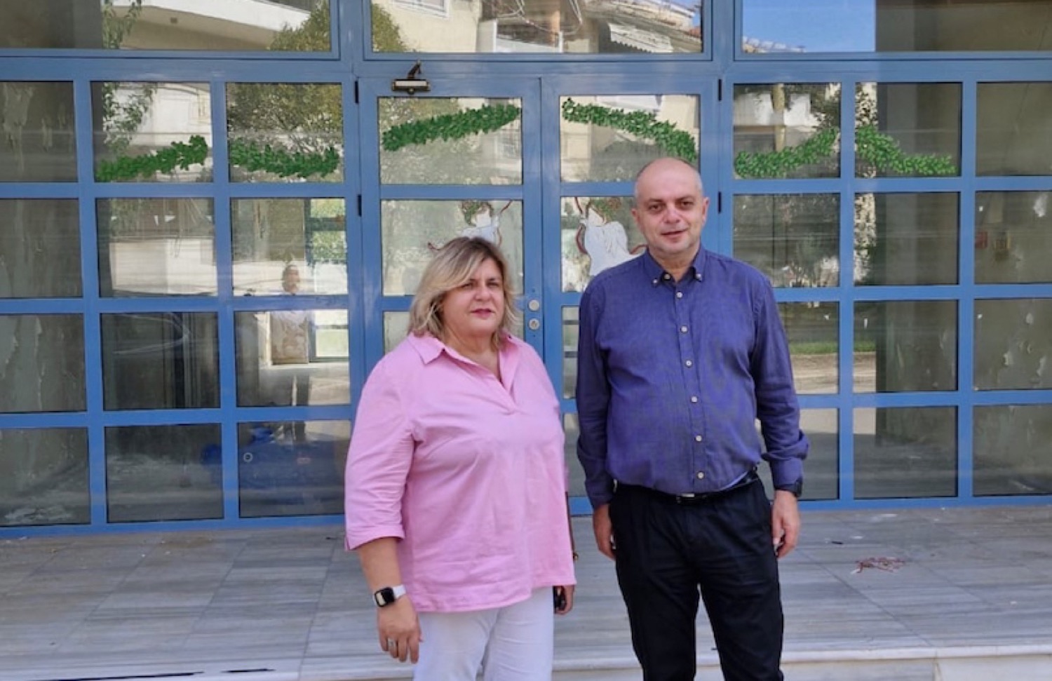 Στον Βρεφονηπιακό Σταθμό της ΔΥΠΑ στη Γιάννουλη ο Καπετάνος - Ενέργειες ...