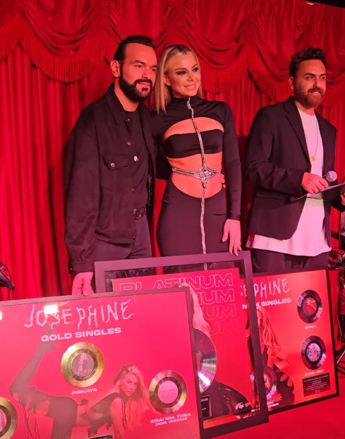 Η Josephine έγινε πλατινένια με το άλμπουμ της «Τα Καλά Κορίτσια» – Η ...