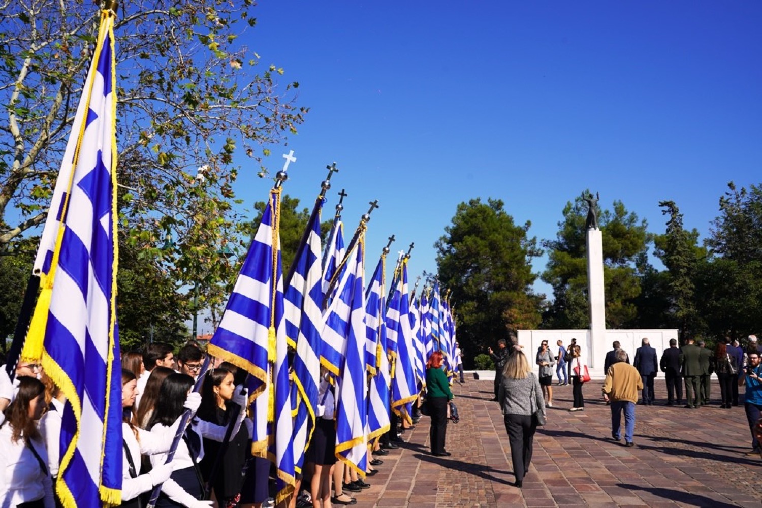 Εκδηλώσεις για την επέτειο των 80 χρόνων από την Απελευθέρωση της ...