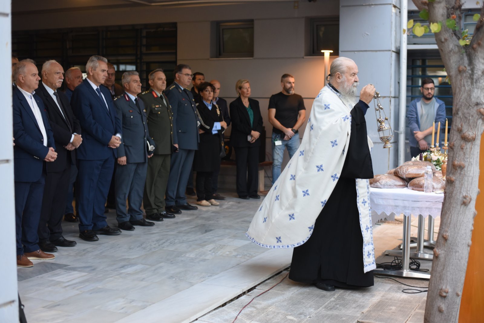 Πανηγυρικός εσπερινός για τον προστάτη της Ελληνικής Αστυνομίας στο ...
