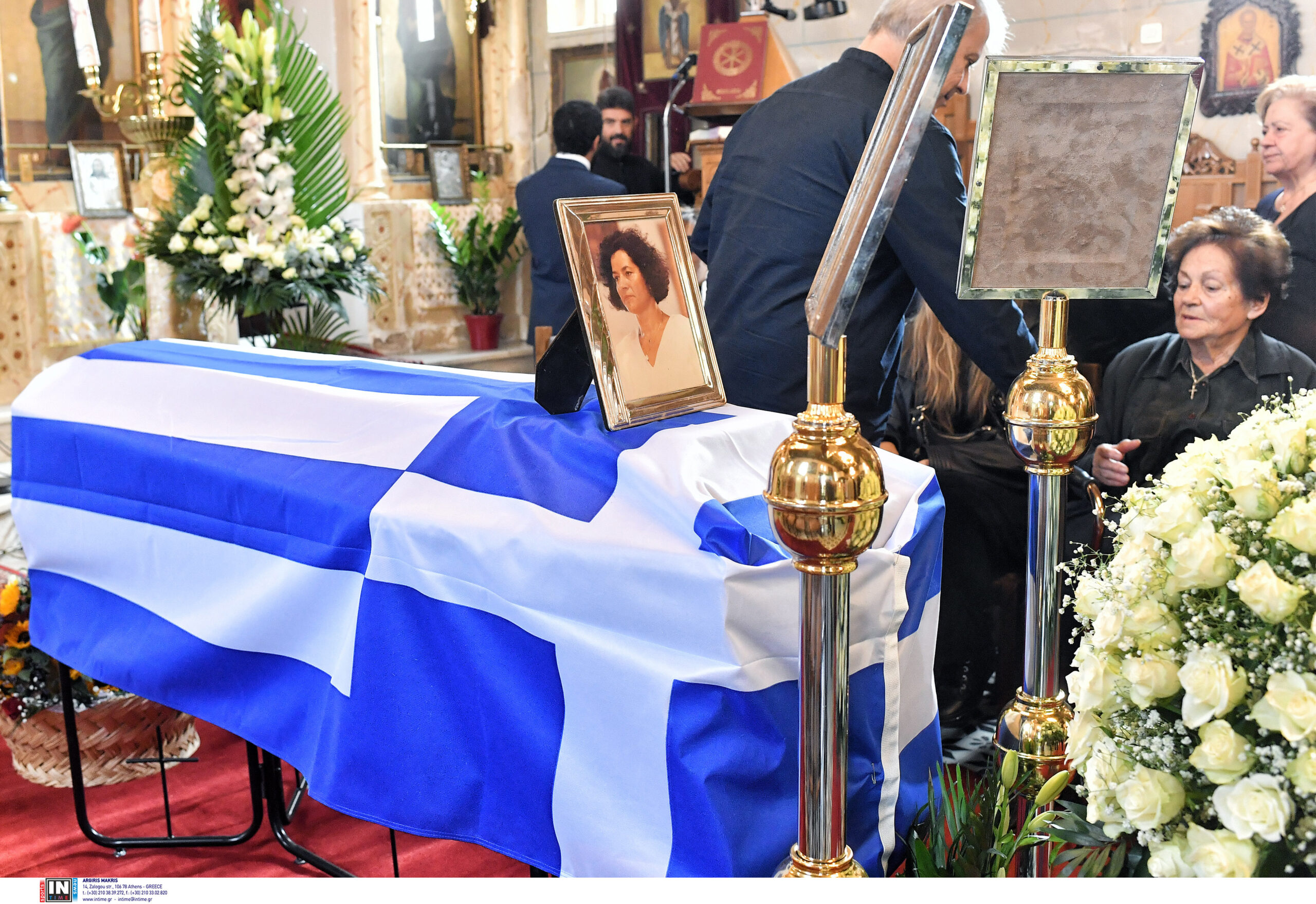 Βάσω Παπανδρέου: Το τελευταίο αντίο στην πρώην υπουργό του ΠΑΣΟΚ ...