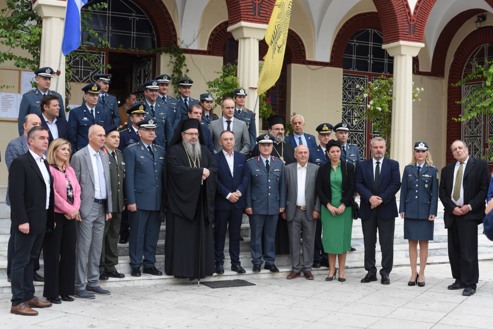 Η Ελληνική Αστυνομία τίμησε τον προστάτη της: Επίσημη δοξολογία στη ...