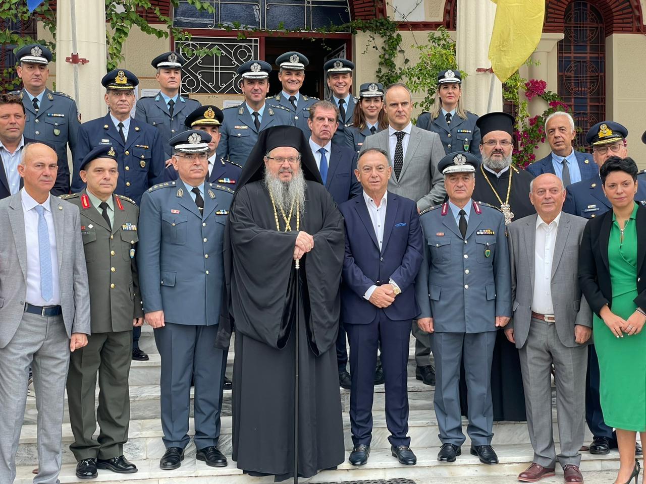 Κέλλας: «Ο Άγιος Αρτέμιος να προστατεύει και να καθοδηγεί τους Έλληνες ...