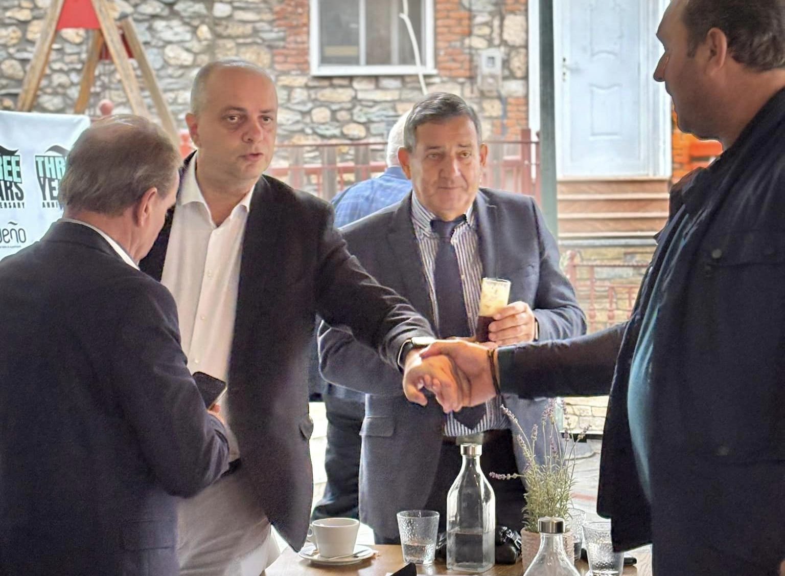 Περιοδεία Καπετάνου σε Πυργετό και Αιγάνη: «Διεκδικούμε έργα για τα ...