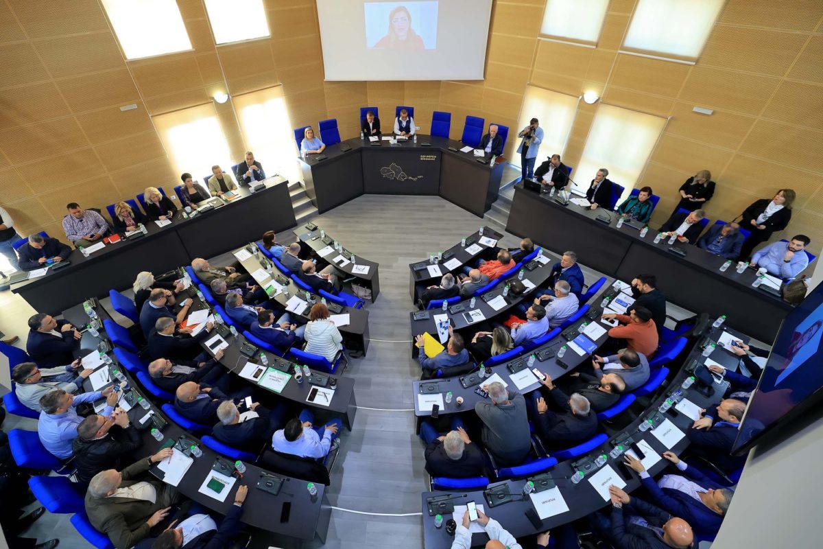 Οι αποφάσεις και το ψήφισμα της σύσκεψης για τον Αχελώο που συγκλήθηκε ...