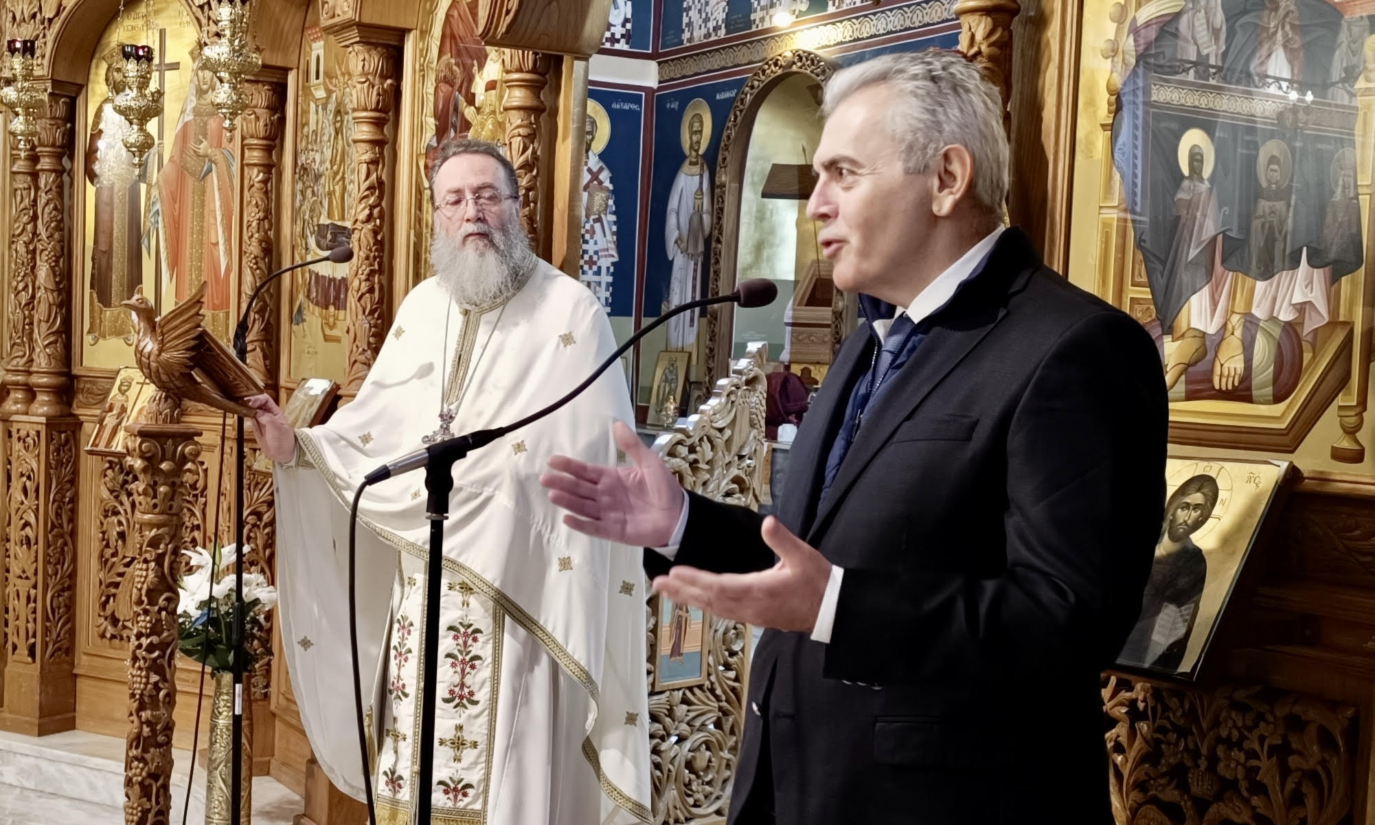Χαρακόπουλος: «Η Τσαριτσάνη να τιμήσει έμπρακτα τη μνήμη του Νίκου ...