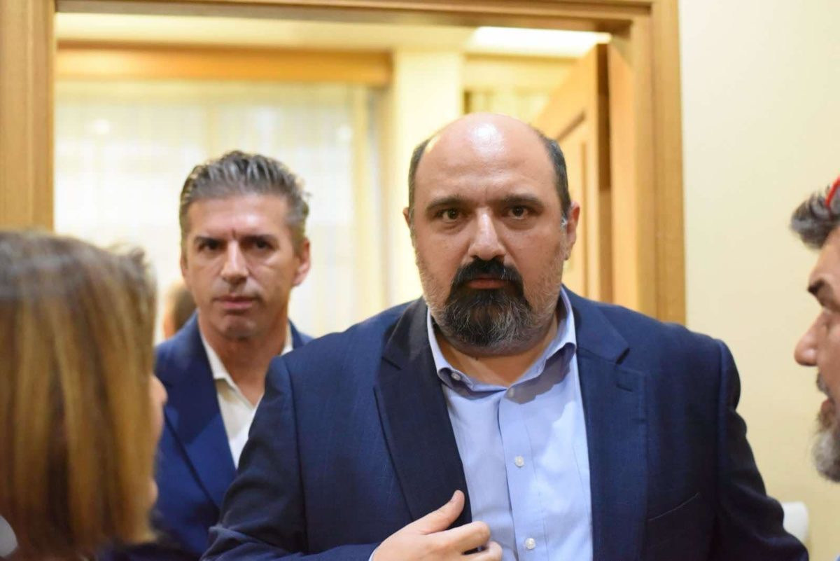 Τριαντόπουλος από Λάρισα: «Στα 92 εκατ. ευρώ οι πόροι για τις φυσικές ...