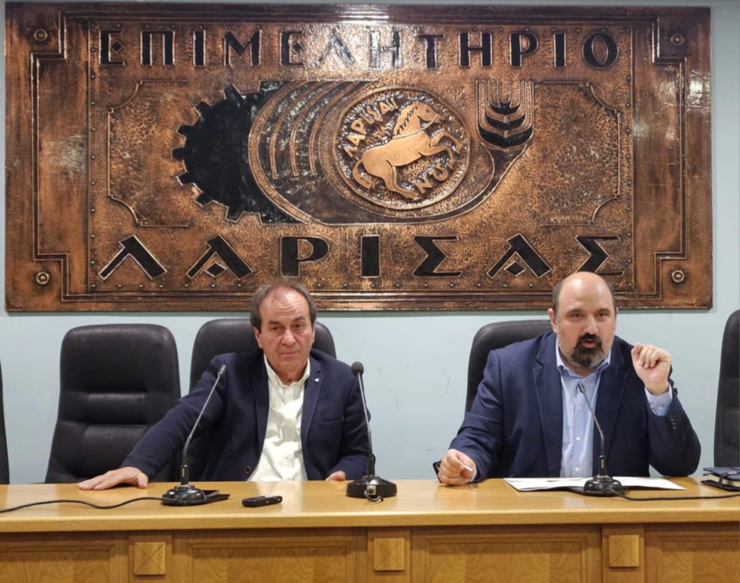 Με επιτυχία η εκδήλωση για την Κρατική Αρωγή στο Επιμελητήριο Λάρισας ...