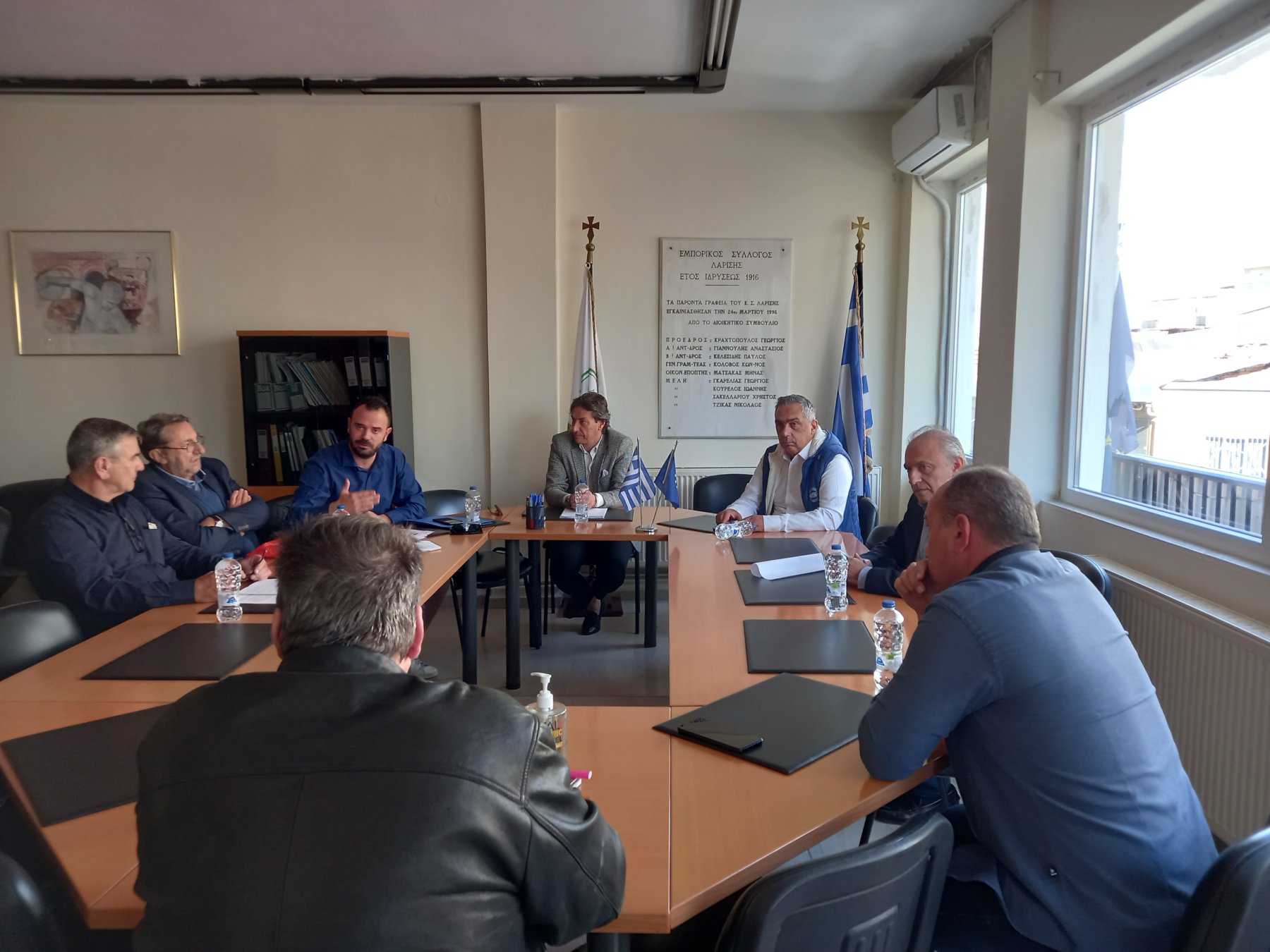 Συμπαράταξη Λαρισαίων: Ενημέρωση πολιτών και φορέων της πόλης για την ...