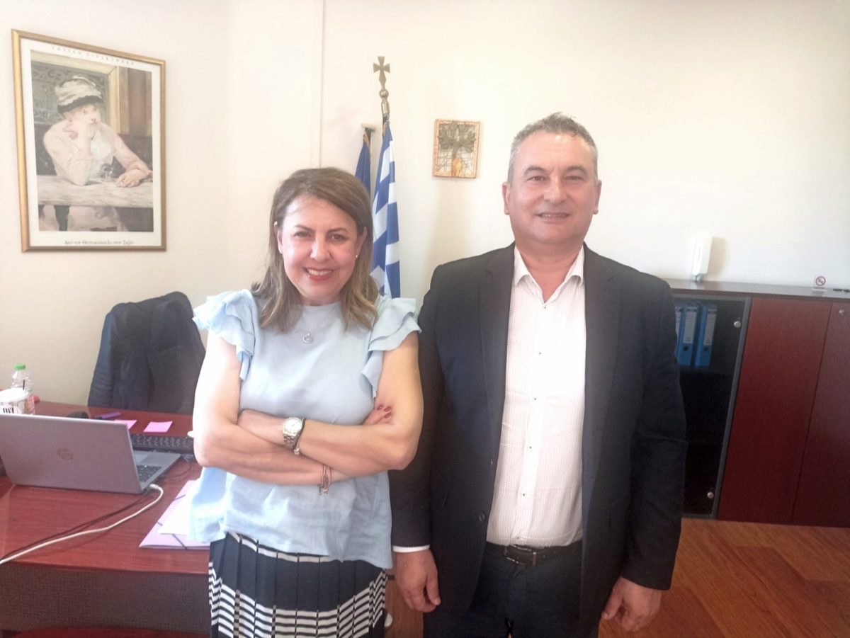 Συνάντηση Αντιπεριφερειάρχη Υγείας, Βαγγέλη Αποστόλου, με την ...