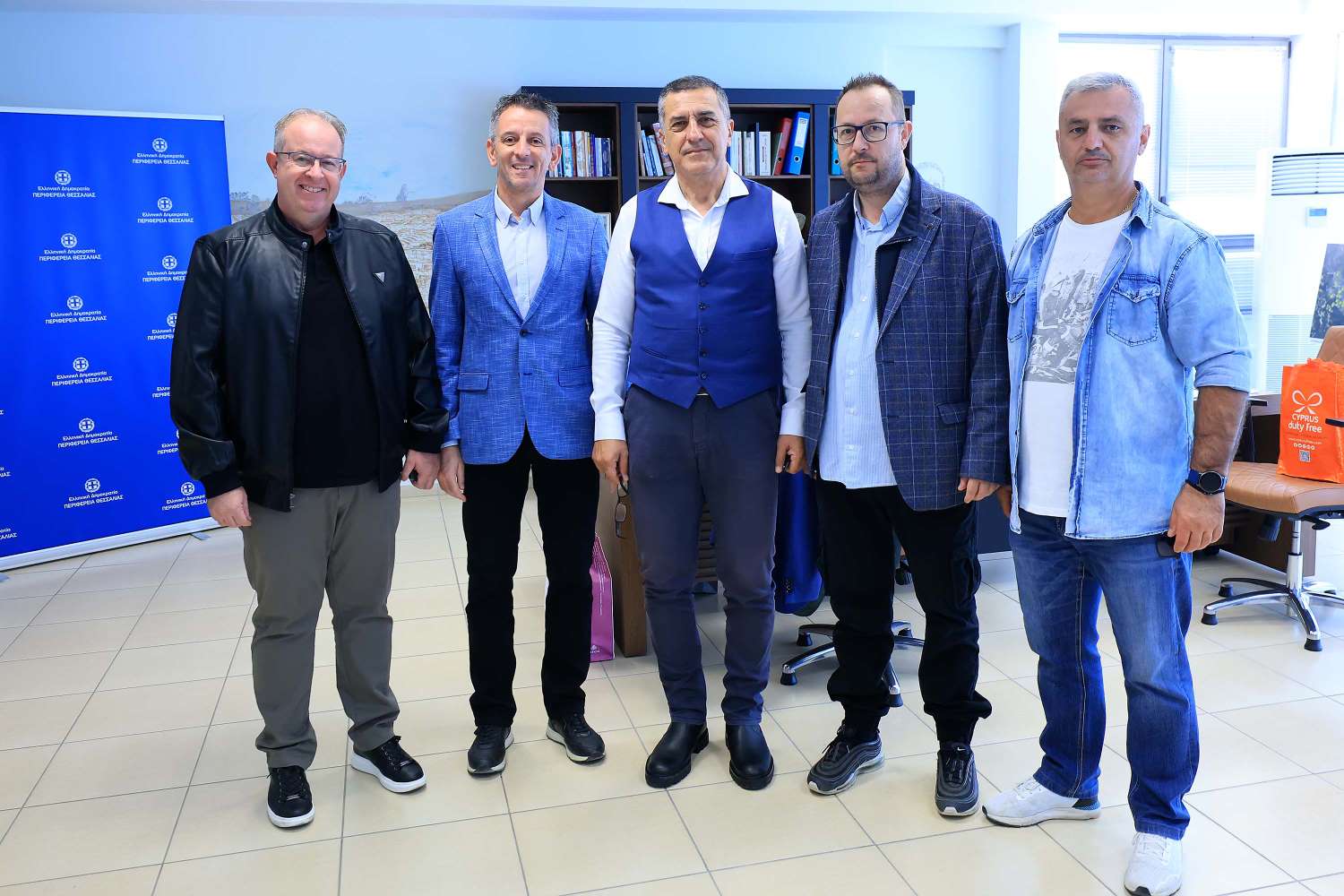 Ευχές για την ονομαστική του εορτή δέχθηκε ο Περιφερειάρχης Θεσσαλίας ...