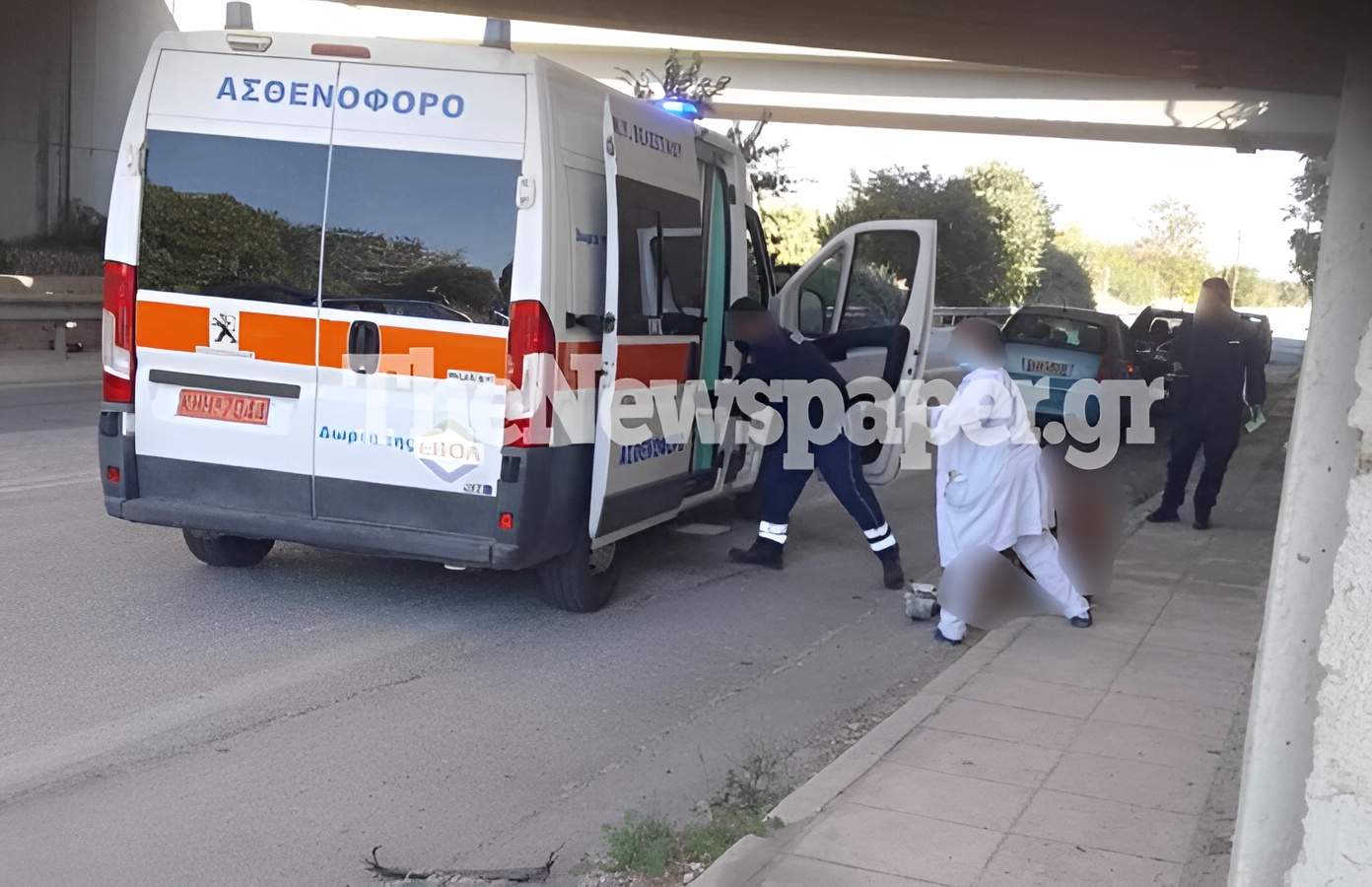 Εξελίξεις στο θρίλερ με τον 40χρονο που οδηγούσε καμένος στον παράδρομο ...