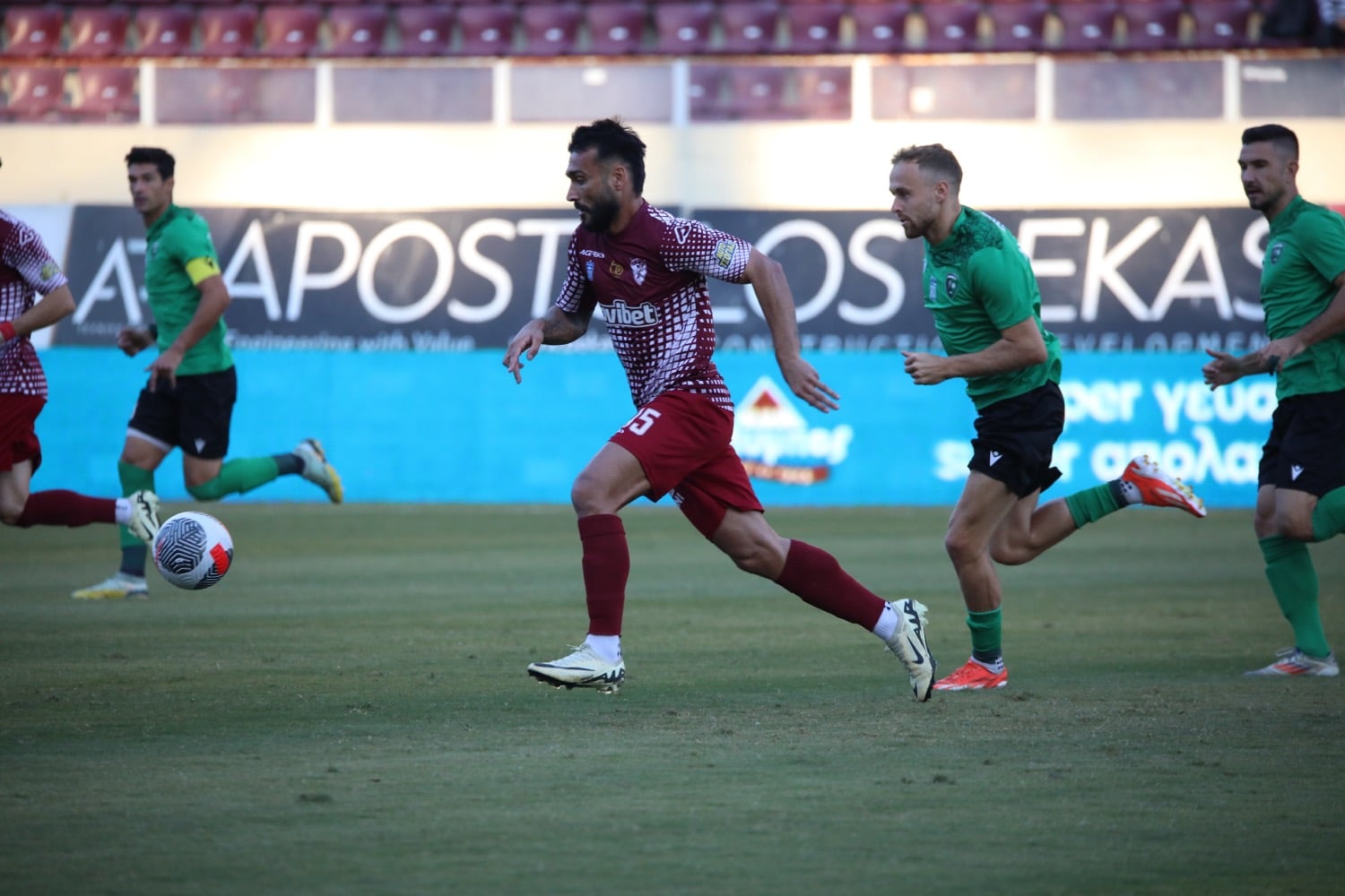 ΑΕΛ – Μακεδονικός: Μονόδρομος η νίκη για τους «βυσσινί», χωρίς πίεση οι ...