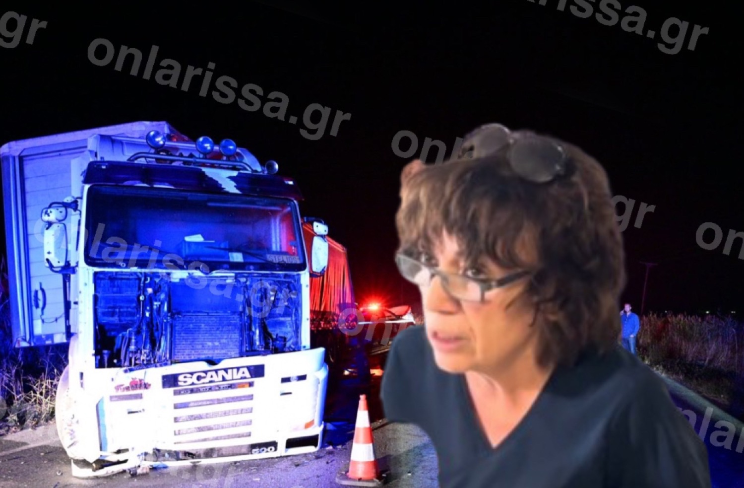 Σε κρίσιμη κατάσταση ο 62χρονος που τραυματίστηκε στο τροχαίο στην Ε.Ο ...