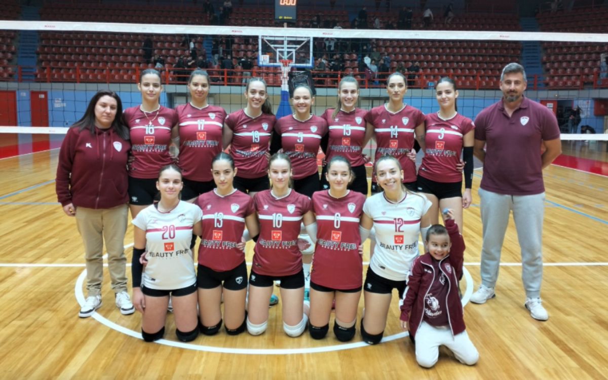Νίκη για τη γυναικεία ομάδα βόλεϊ της ΑΕΛ (φωτό) – ONLARISSA.GR Νέα ...