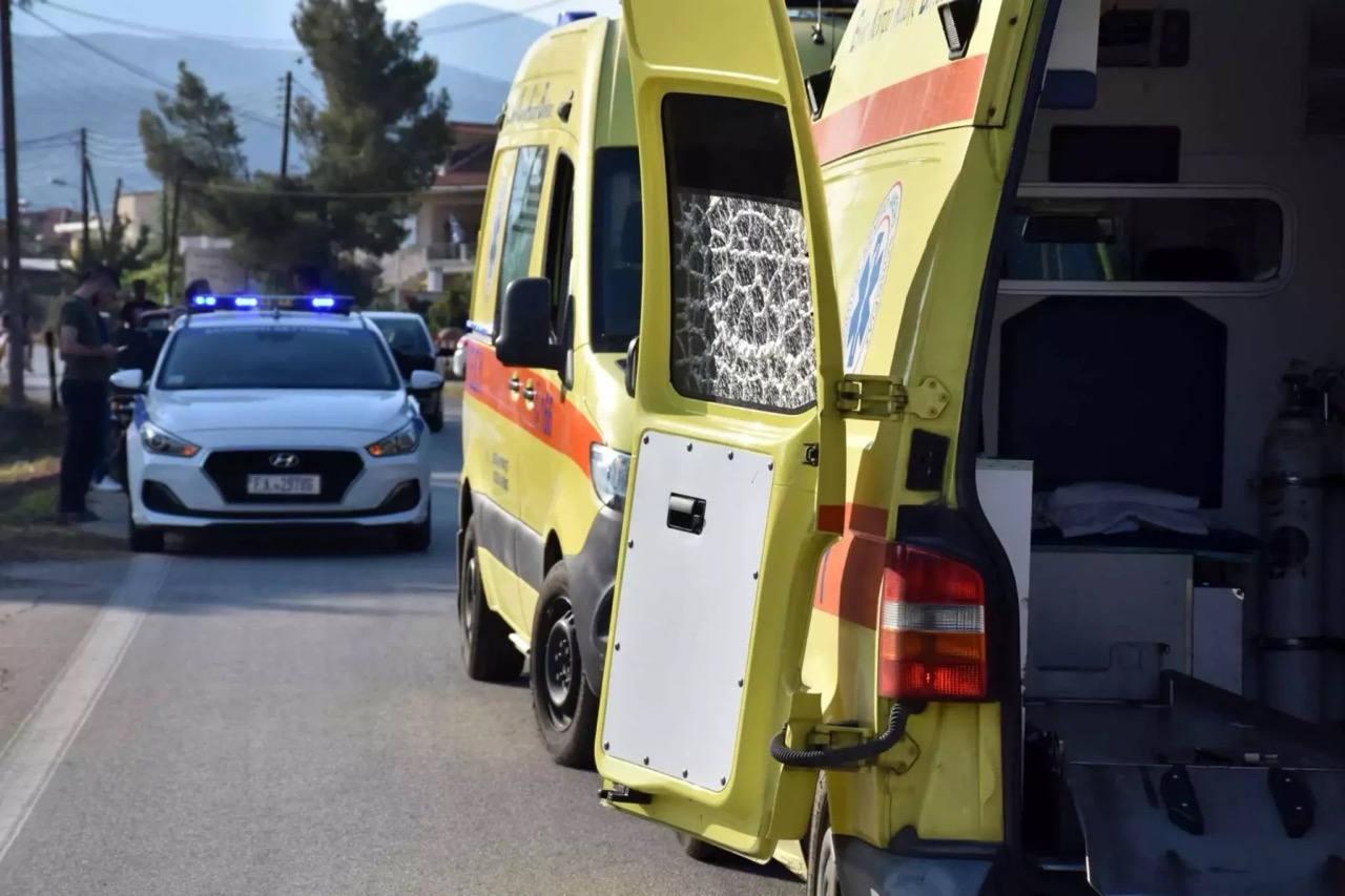 40χρονος έπεσε από σκαλωσιά σε χωριό της Λάρισας - Στο νοσοκομείο με ...