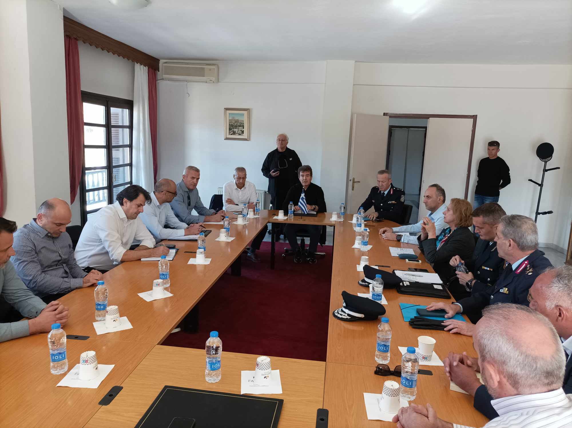 Μ. Χρυσοχοΐδης: “Ο νομός Σερρών και ο Προμαχώνας από τις πιο κρίσιμες ...